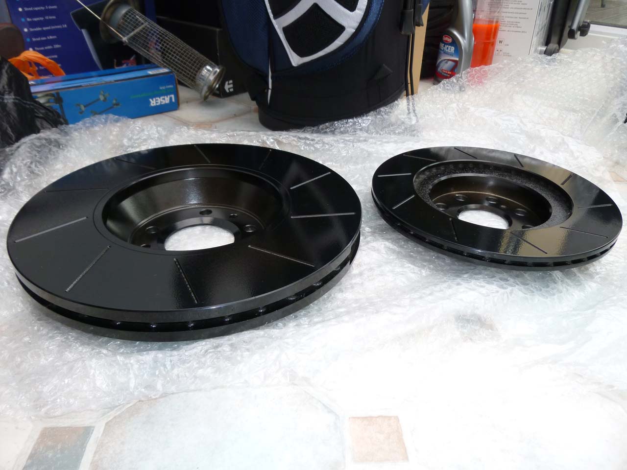 New Brake Install (+Mtec Brakes Feedback)