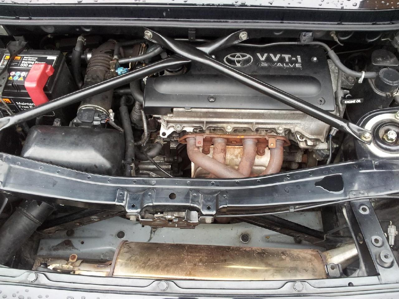 2000 MR-S (MR2 mk3) Black 60k £2200 : Cars For Sale